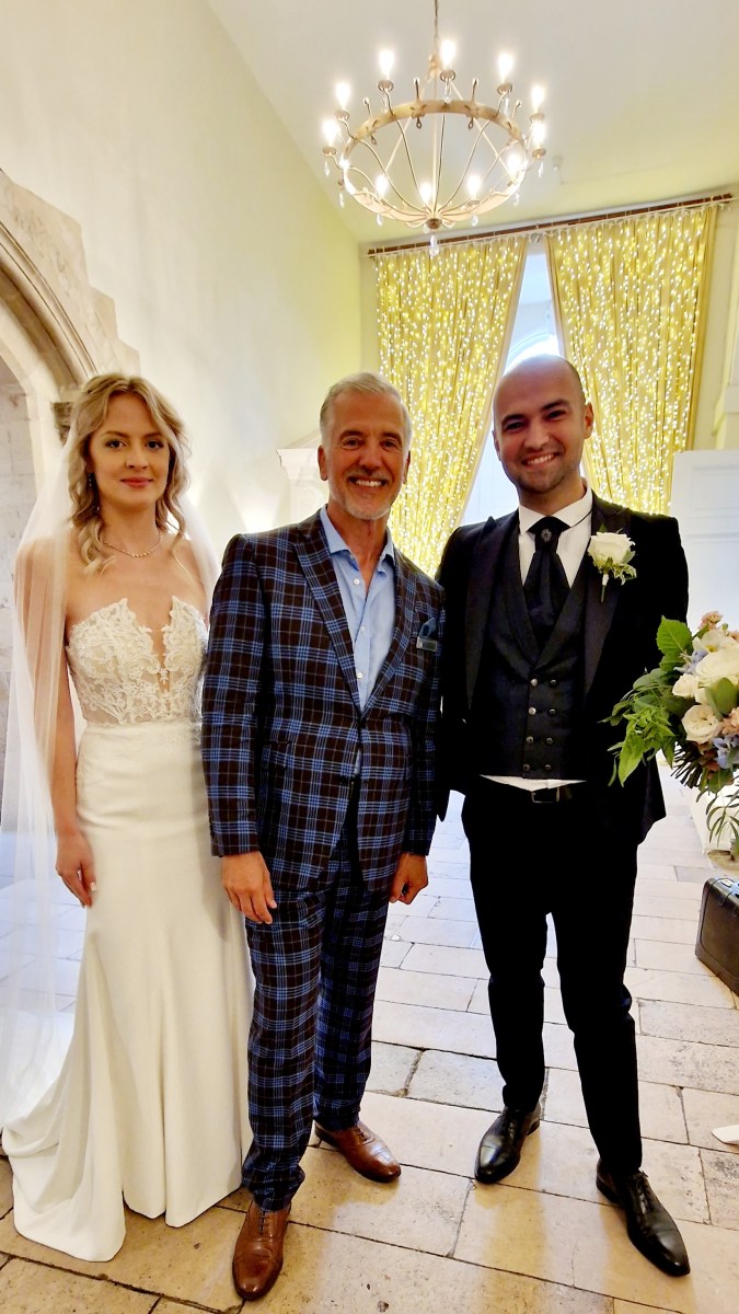 Olessya & Farid – Wedding (Farnham Castle Aug 2023) – Chic, crystal ...
