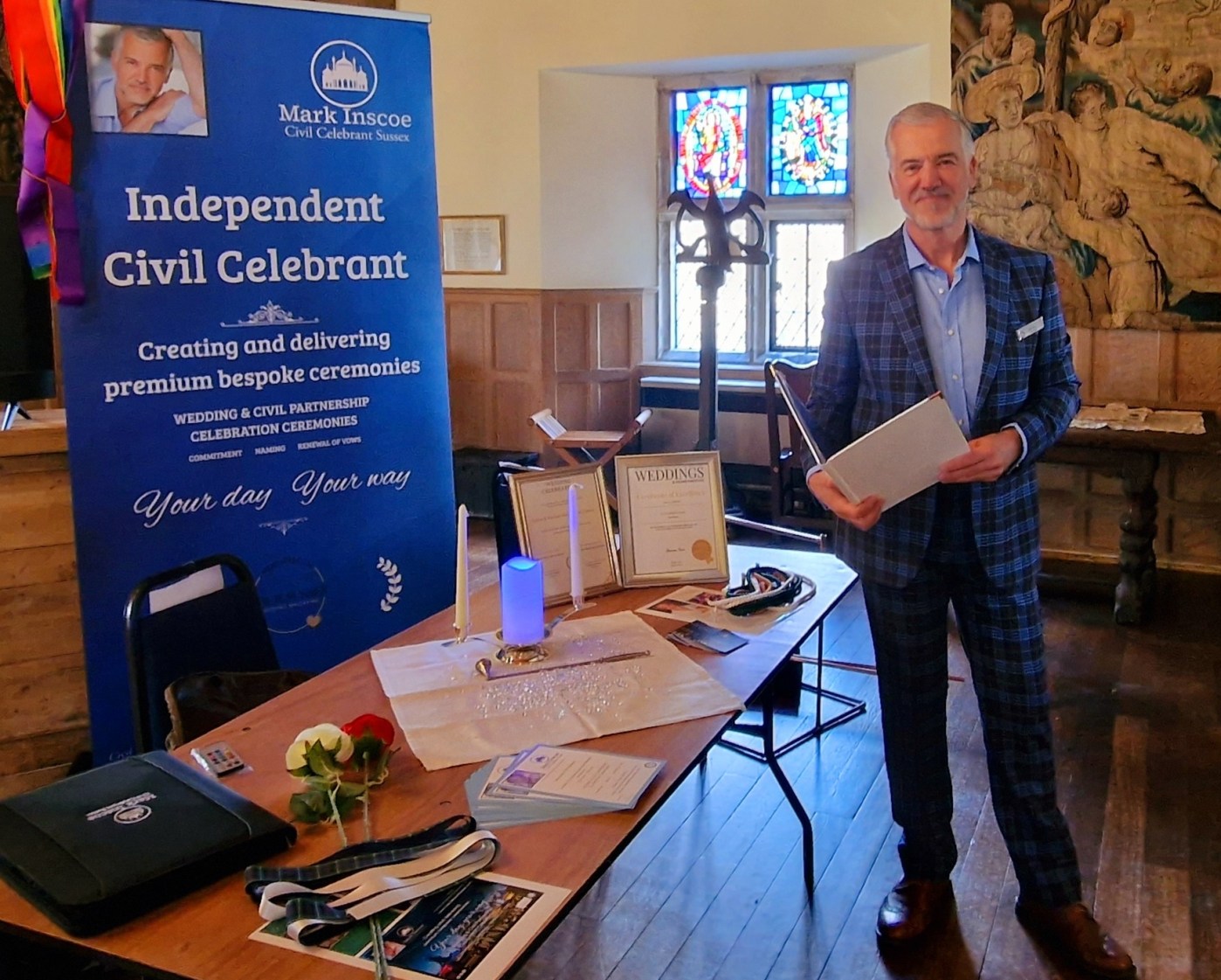 A musical theatre and voice actor’s transition to becoming a celebrant ...