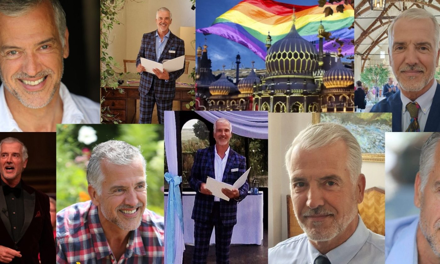 A musical theatre and voice actor’s transition to becoming a celebrant ...
